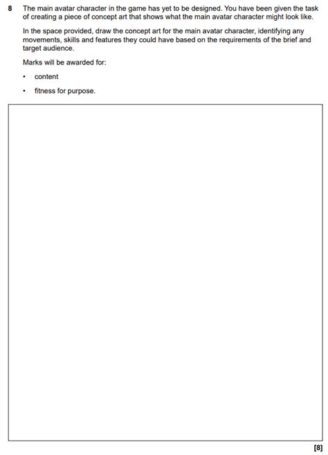 Image result for Design Brief Example Concept Art