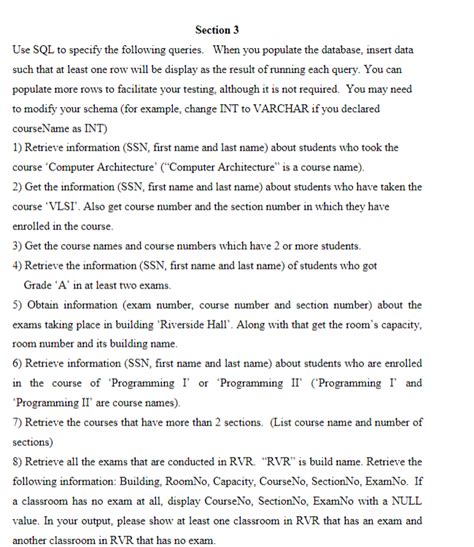Image result for SQL Create Tables Questions
