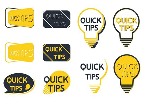 Image result for Icons for Quick Tips