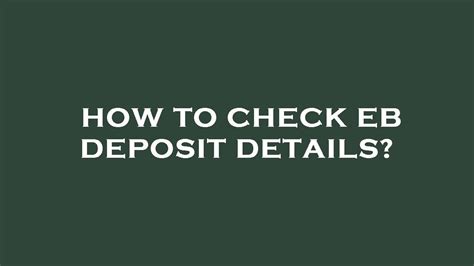 Image result for EB Bill Status Check