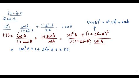 Image result for Exercise 8.1 Question 5 Class 10