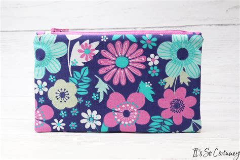 Image result for Pattern for a Simple Zipper Pouch