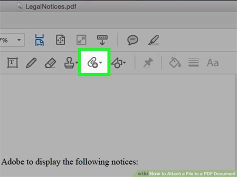 Image result for Attach File to PDF Document