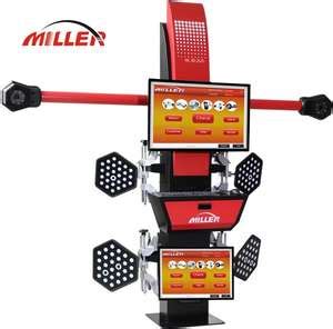 Image result for 3D Wheel Alignment Meiller Operating