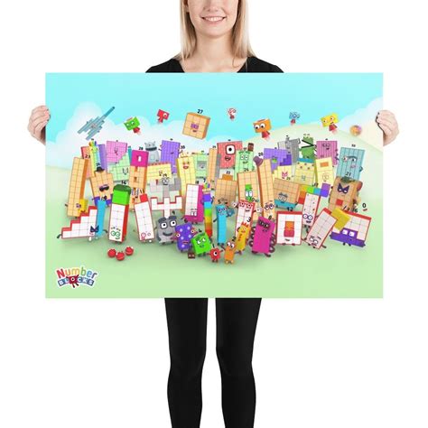 Image result for NumberBlocks Poster