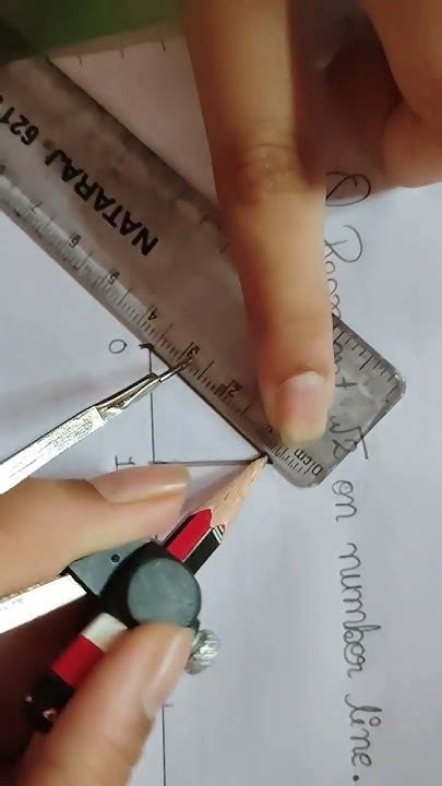 Image result for Represent Root 6 On Number Line