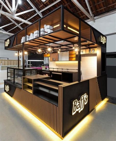 Image result for Small Fast Food Shop Design