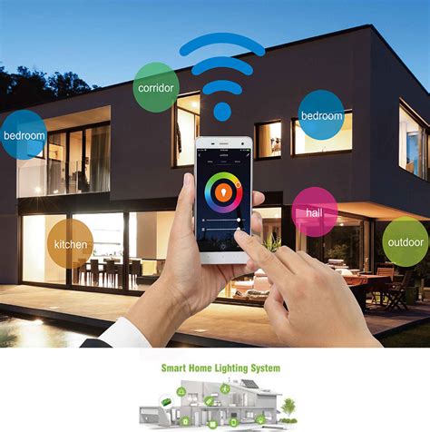 Image result for LED Smart Lighting System