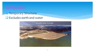 Image result for Cofferdam Design Example
