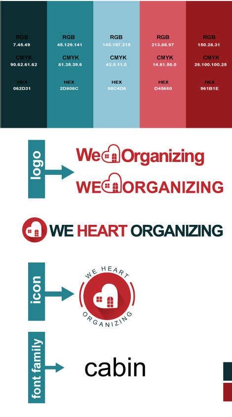 Logo / Icon / Color Palette / Font Family | Freelancer