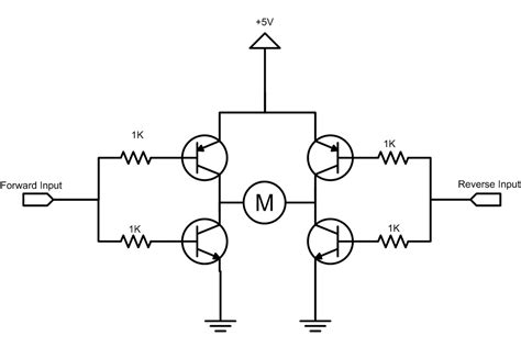 Image result for How to Make an H-Bridge Using Transistors
