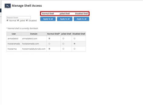 Image result for cPanel Shell Access