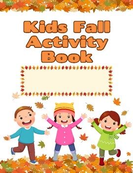 Image result for Fall Activity Book