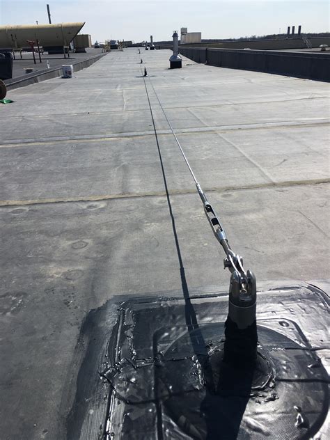 Fall protection - Holland Roofing