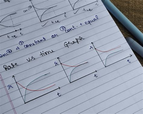 Image result for Rate Vs. Time Graph