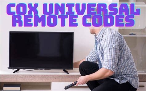 Image result for Cox Remote Codes