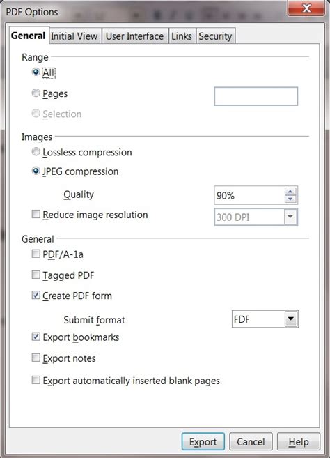Image result for How to Save a PDF File in Apache OpenOffice