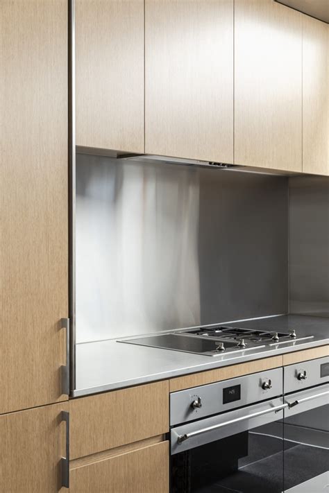 Image result for Stainless Steel Splashback Problems