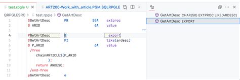 Image result for RPGLE On Visual Studio Code