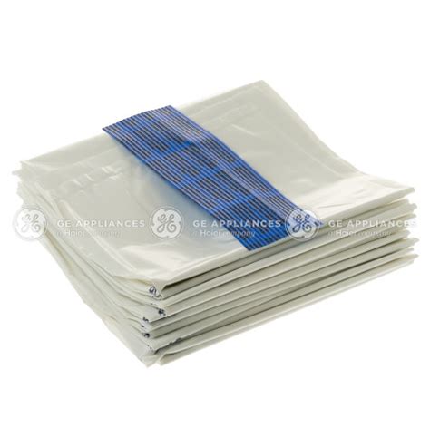 Image result for GE Compact All Trash Compactor How to Load Bag