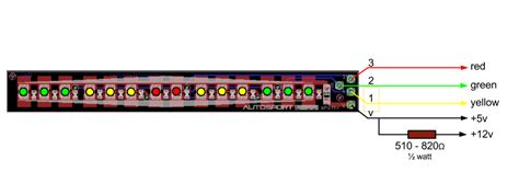 Image result for Sequential Shift Light Kit