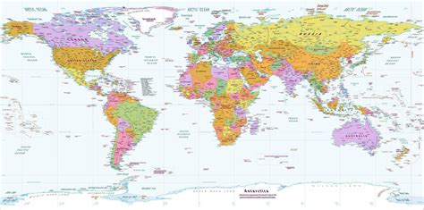 Image result for Equirectangular Earth Map