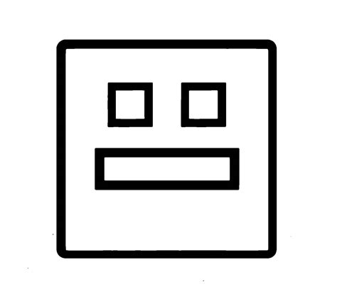 Image result for Geometry Dash Coloring Pages