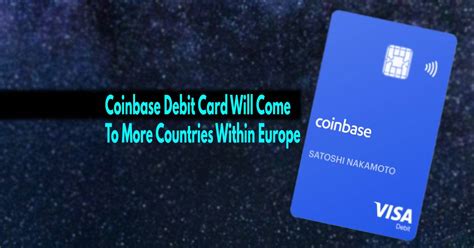 Image result for Coinbase Debit Card