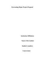 Image result for Data Science Project Proposal Example