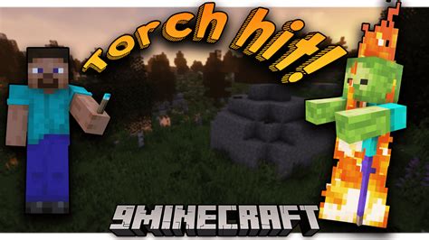 Image result for Torch Weapon Mod Minecraft