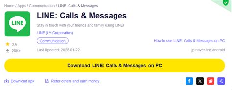 Image result for Line Sign Up for PC
