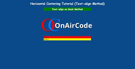 Image result for Horizontal Center Align CSS