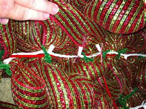 Image result for Deco Mesh Tree Tutorial