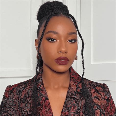 Image result for Middle Part Hair Tutorial