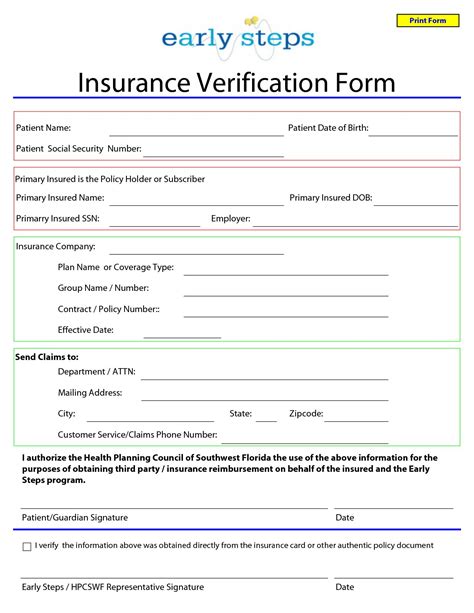 Image result for Auto Insurance Card Template
