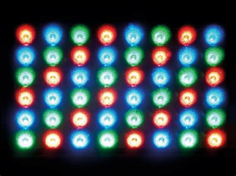 Image result for Multicolor LED Matrix