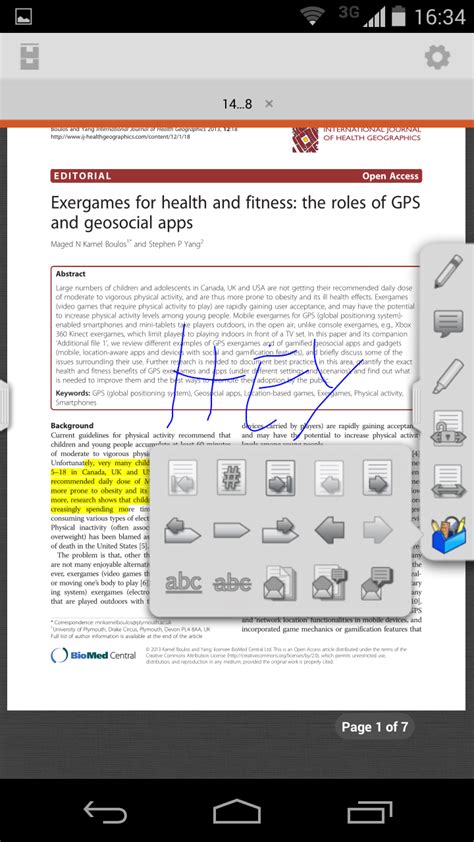 Image result for Android PDF Annotation App