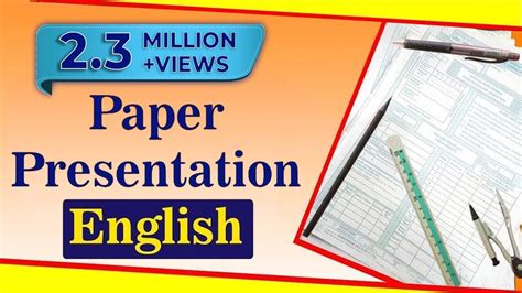 Image result for Test Presentation Paper