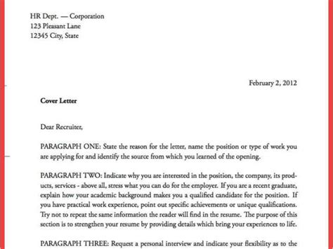 Image result for Memo Cover Letter Example