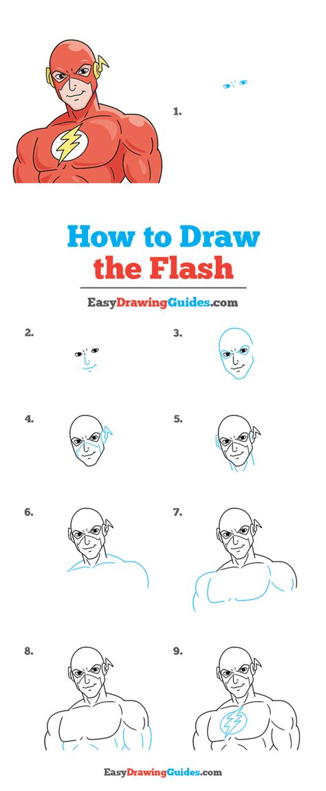 Image result for Steps to Draw Flash