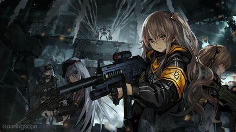 Image result for Girls Frontline Chart