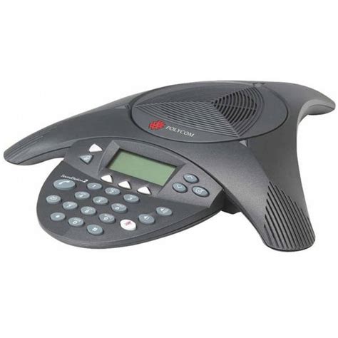 Image result for Polycom Conference Room Phone