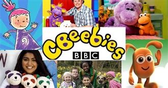 Cbeebies Shows - 2002 to 2012