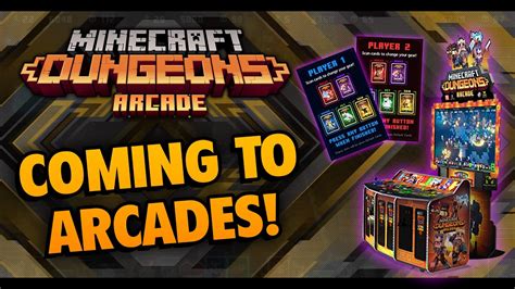 Image result for Minecraft Dungeons Arcade Machine