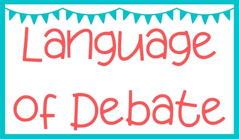 Image result for Debate Examples Class 6
