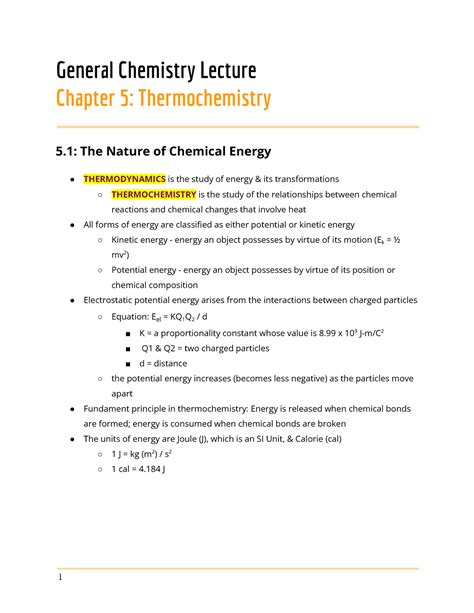 Image result for General Chemistry Freshman Course Chapter 5