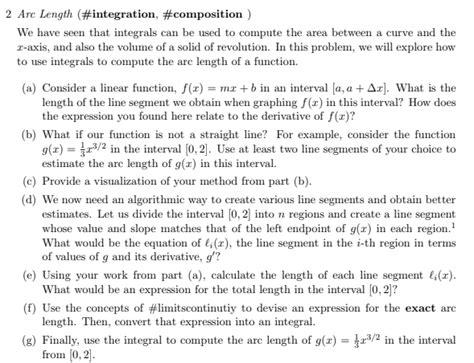 Image result for Arc Length Integration Example