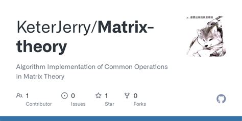 Image result for Matrix Theory Examples