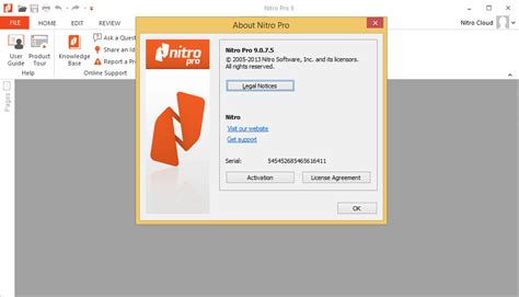 Image result for Serial Number Nitro Pro