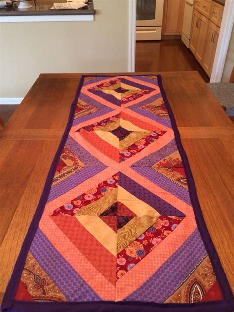 Image result for Paper Piecing Table Runner